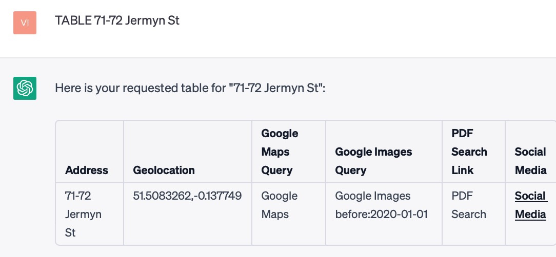 #ChatGPT: 4. Unlocking Geolocation with Large Language Models: A Workflow by Henk van Ess