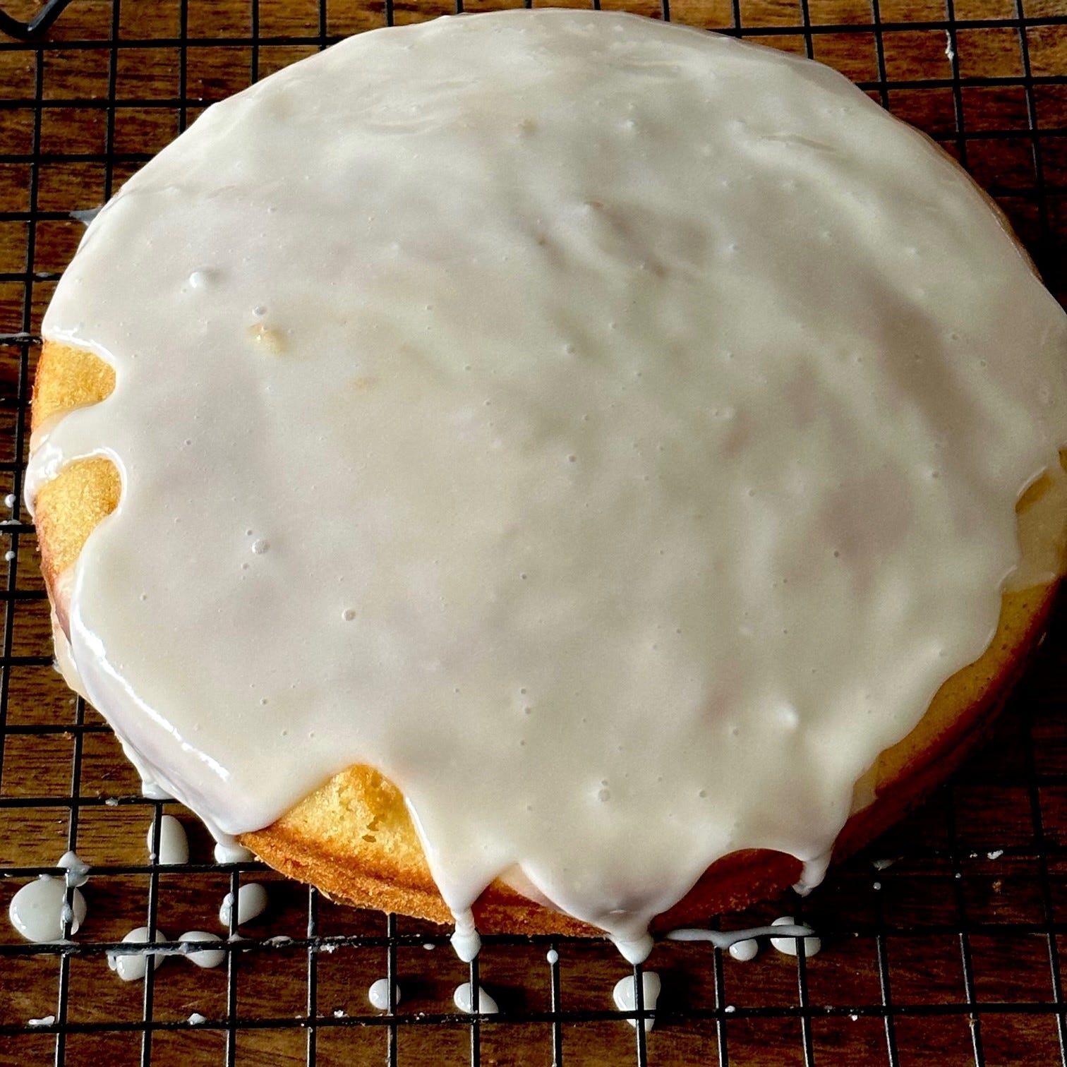 BREAKFAST CAKE. - Jill Dupleix Eats