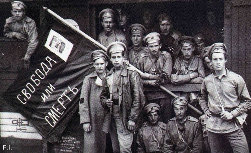 Freepost: General Wrangel asks "What's in a name?"