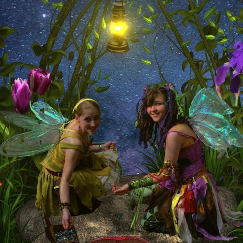 Fairytales are Not Fantasy - by G. M. (Mark) Baker