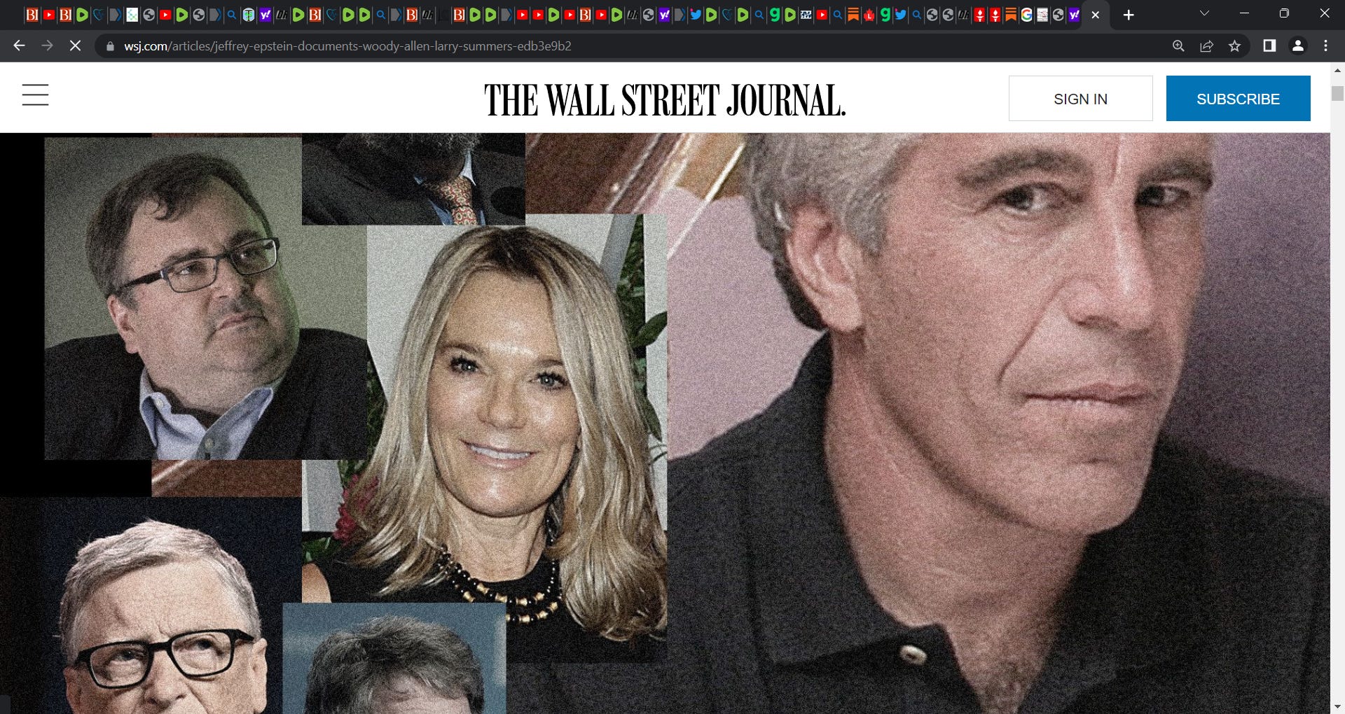 'Jeffrey Epstein Documents, Part 2: Dinners With Lawrence Summers and Movie Screenings With ...