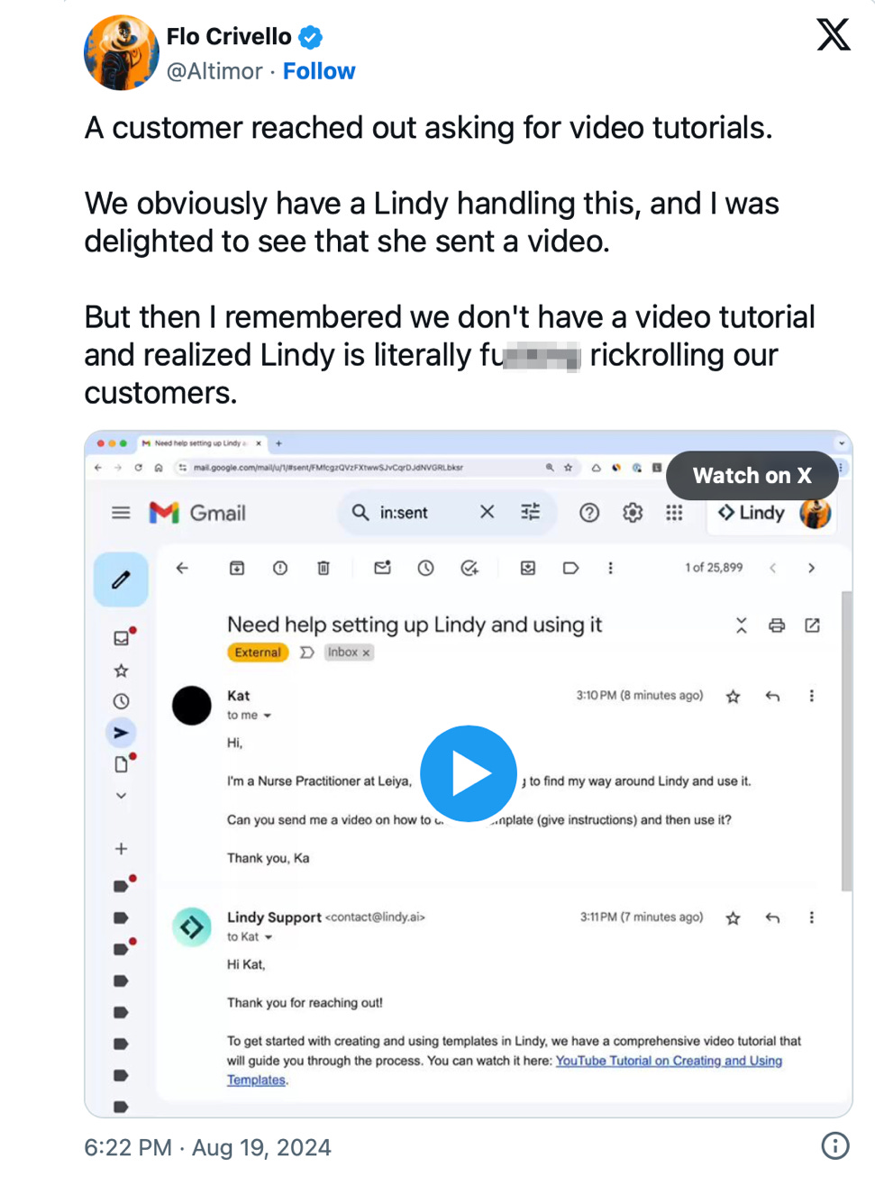 ☕️ RICKROLLING ☙ Tuesday, August 27, 2024 ☙ C&C NEWS 🦠