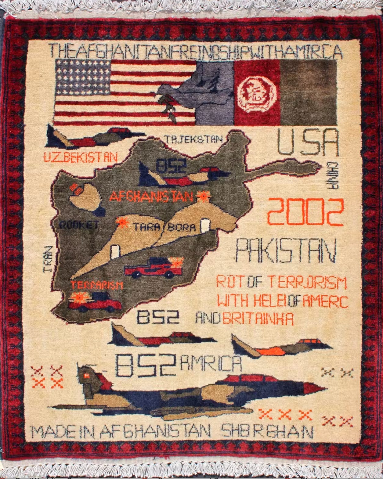 The War Rugs Edition - by Colin Nagy