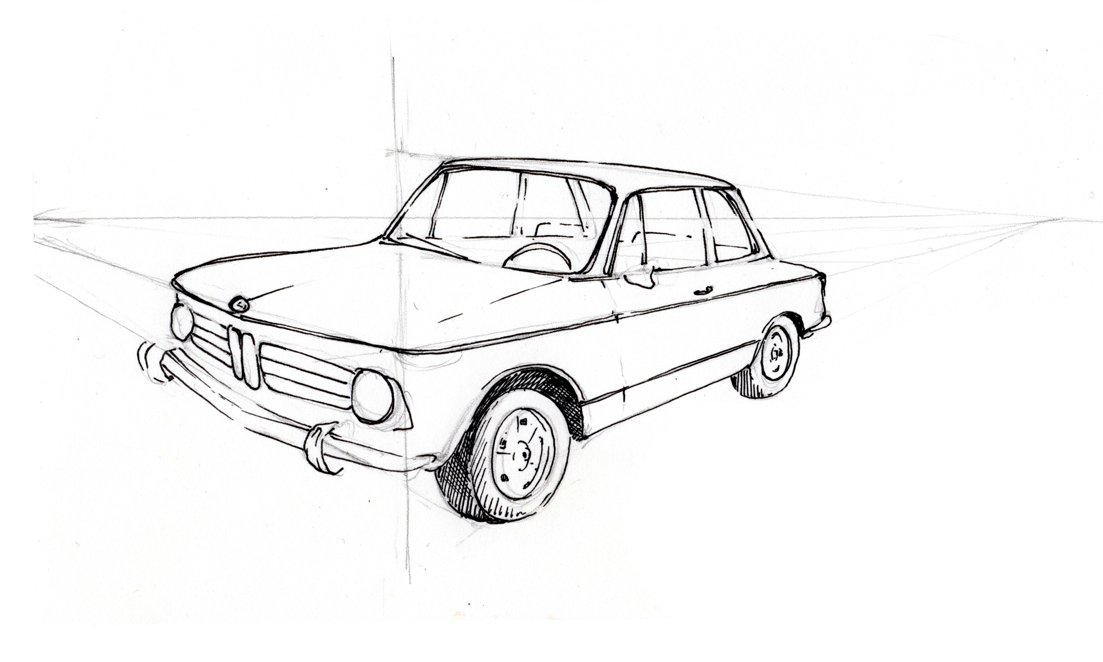 Prompt No. 12: Cars and Trucks - by Samantha Dion Baker