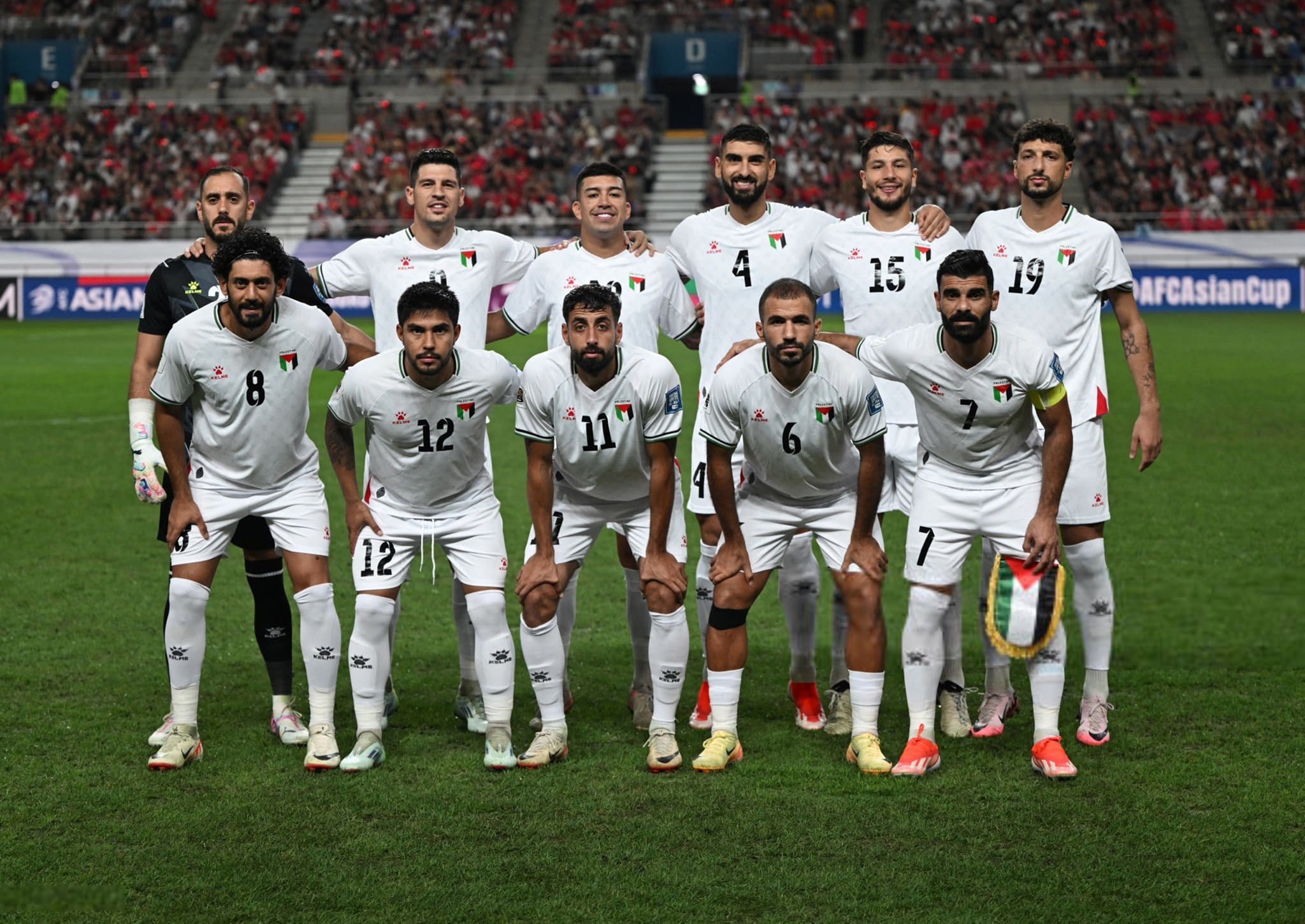 Palestine squad to face Iraq, Kuwait in World Cup qualifiers revealed