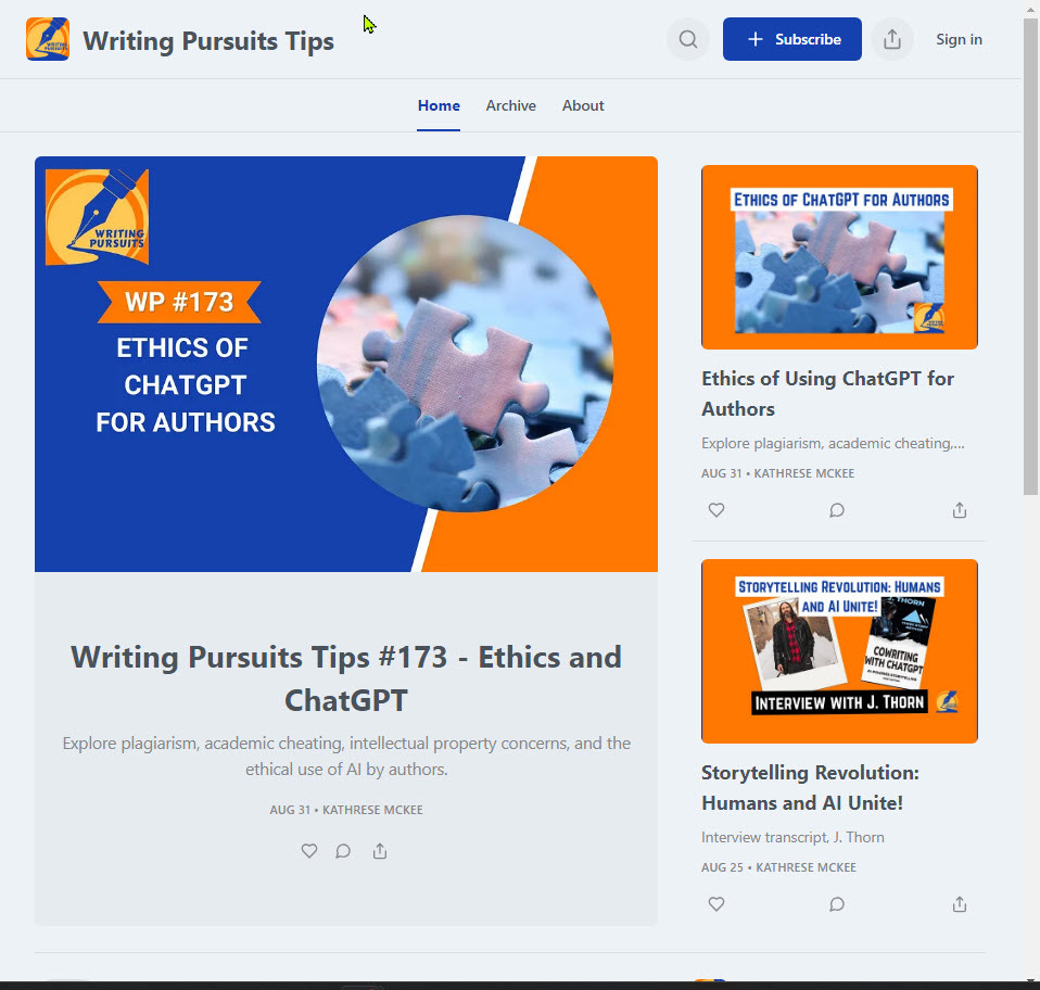 10 Reasons to Consider Substack | Writing Pursuits