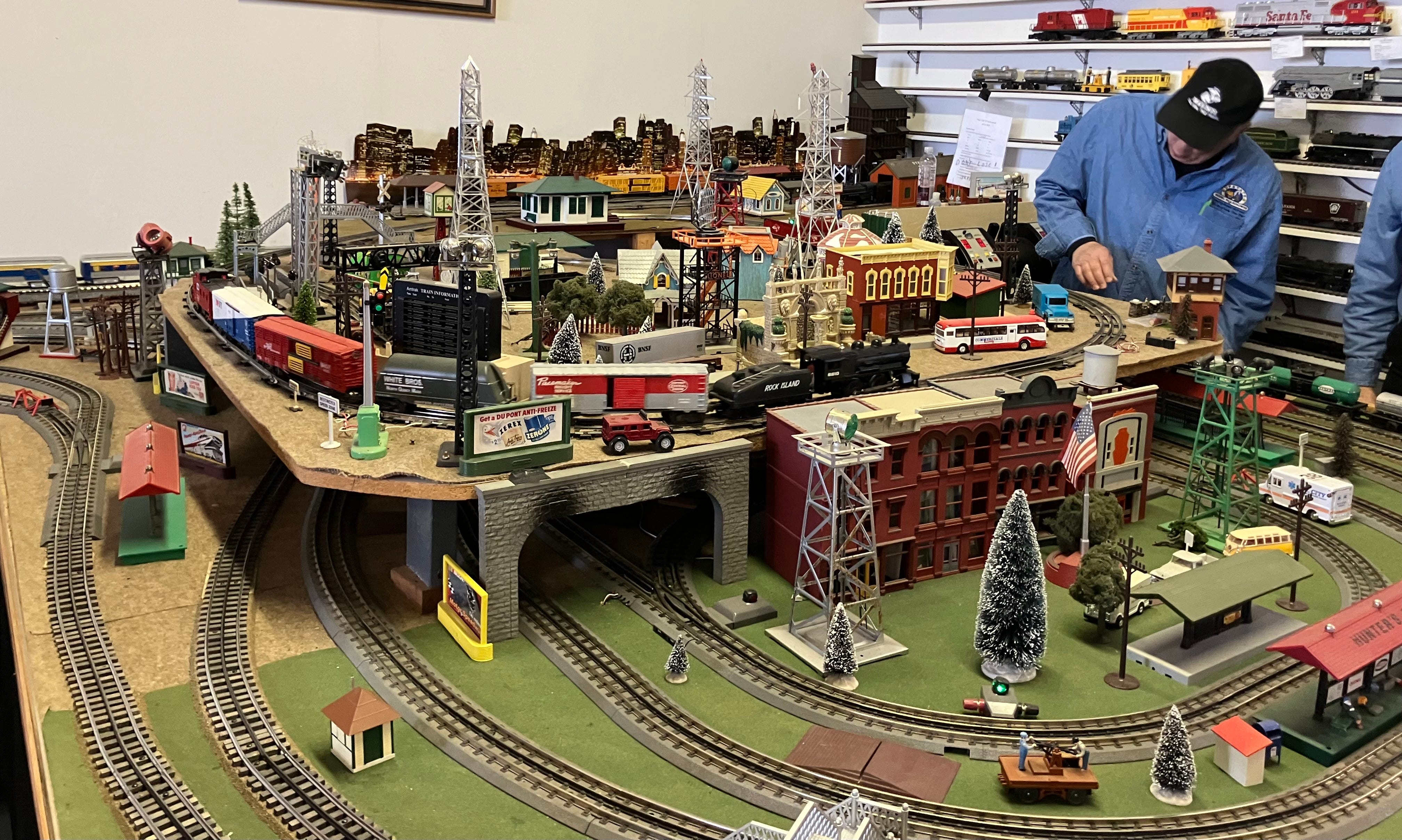 It was a day of smiles as train club held open house