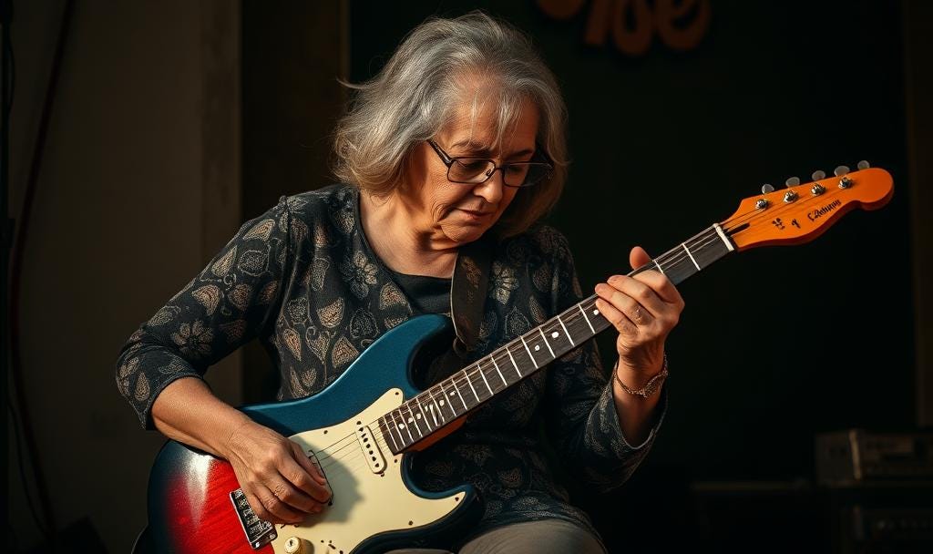 I Got the Music in Me - by Sue Sutherland-Wood