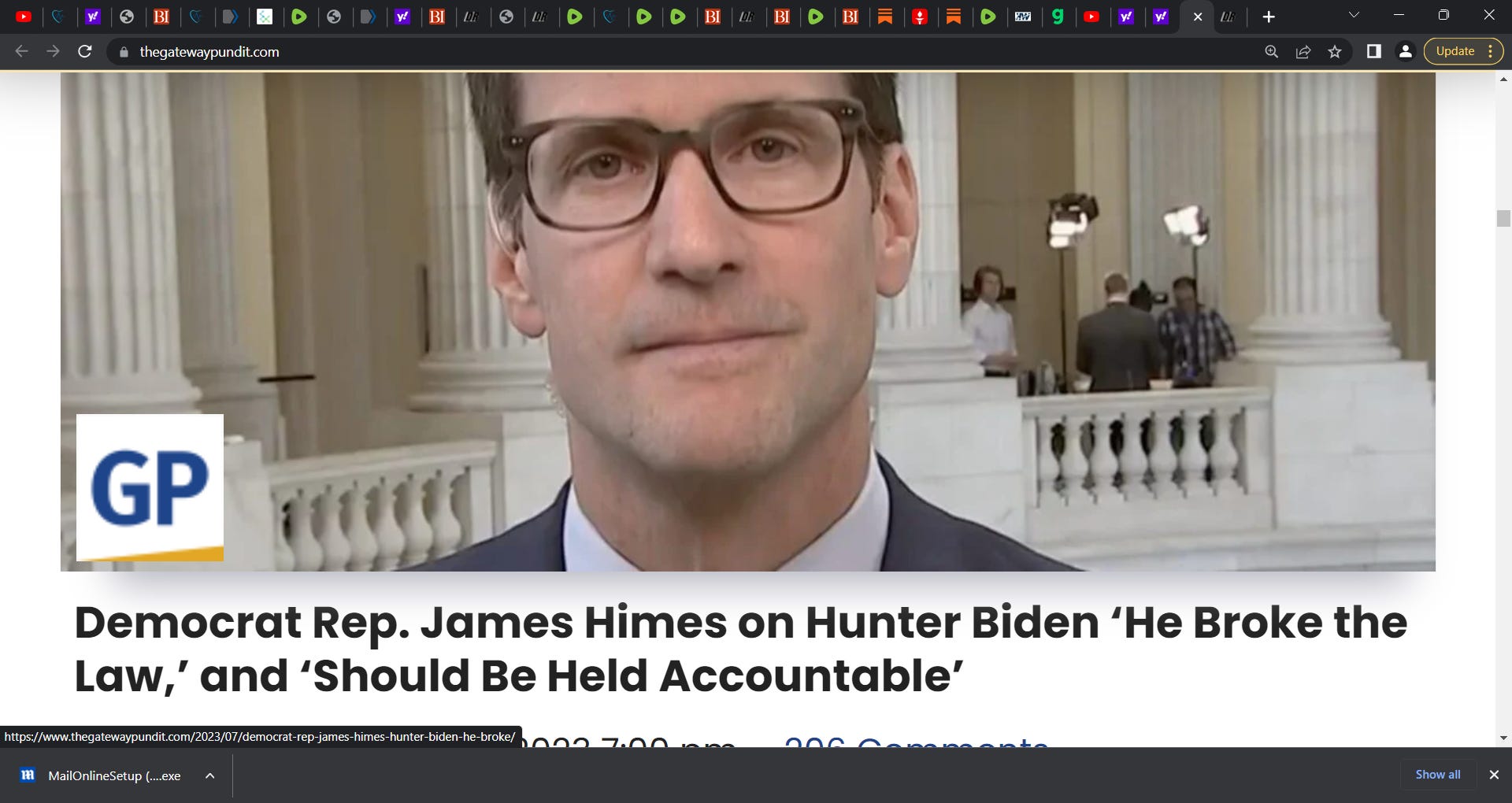 Democrat Rep. James Himes on Hunter Biden ‘He Broke the Law,’ and ... Democrat Rep. James Himes on Hunter Biden ‘He Broke the Law,’ and ...
