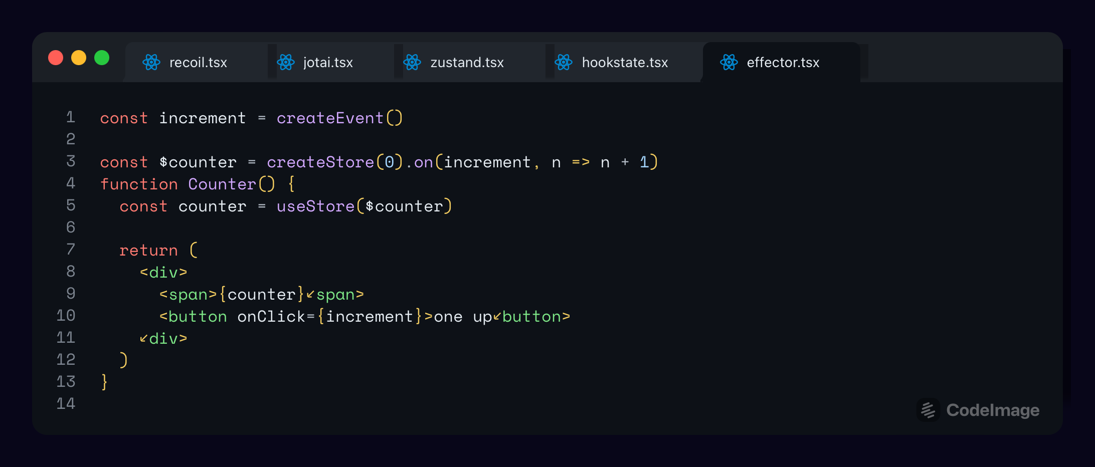 #07: Current state of state management - by Tomáš Falešník