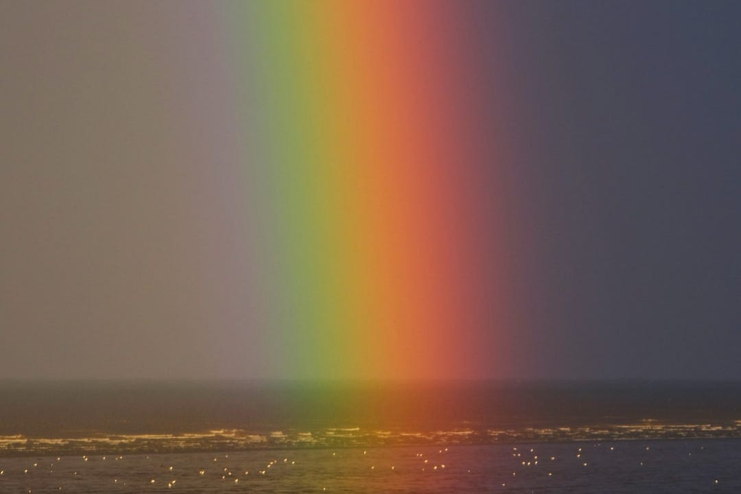 The Science Behind Rainbow Colors - by Aditya Singh
