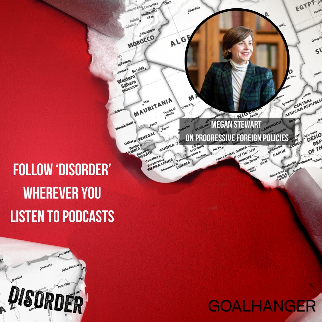 Is a truly 'progressive 'foreign policy compatible with Ordering the Disorder?