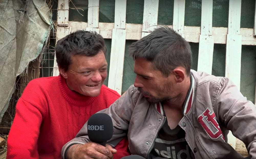 Video Journey: From Apartheid to White Slum