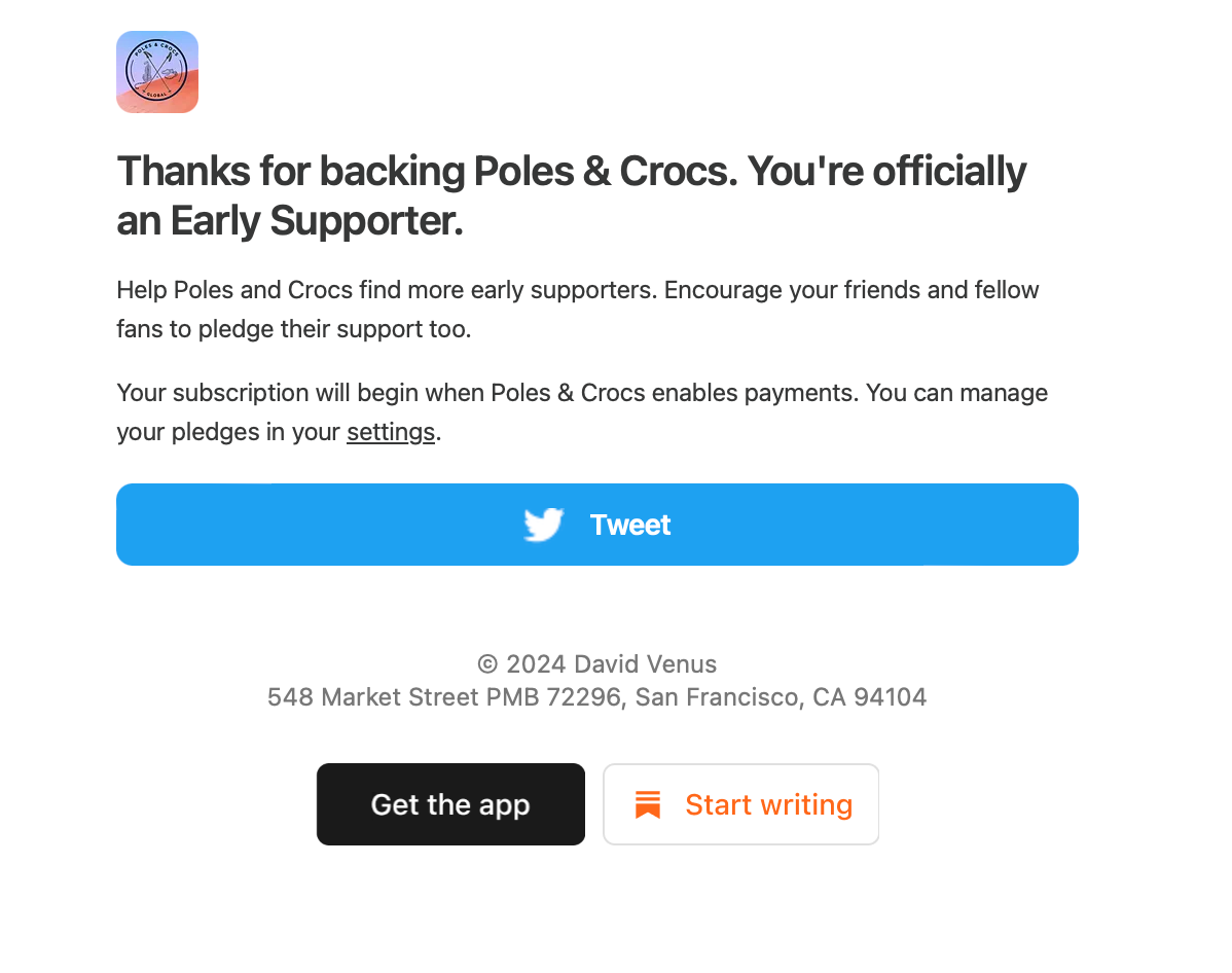 How Pledges Work - by Claire Venus - Sparkle on Substack