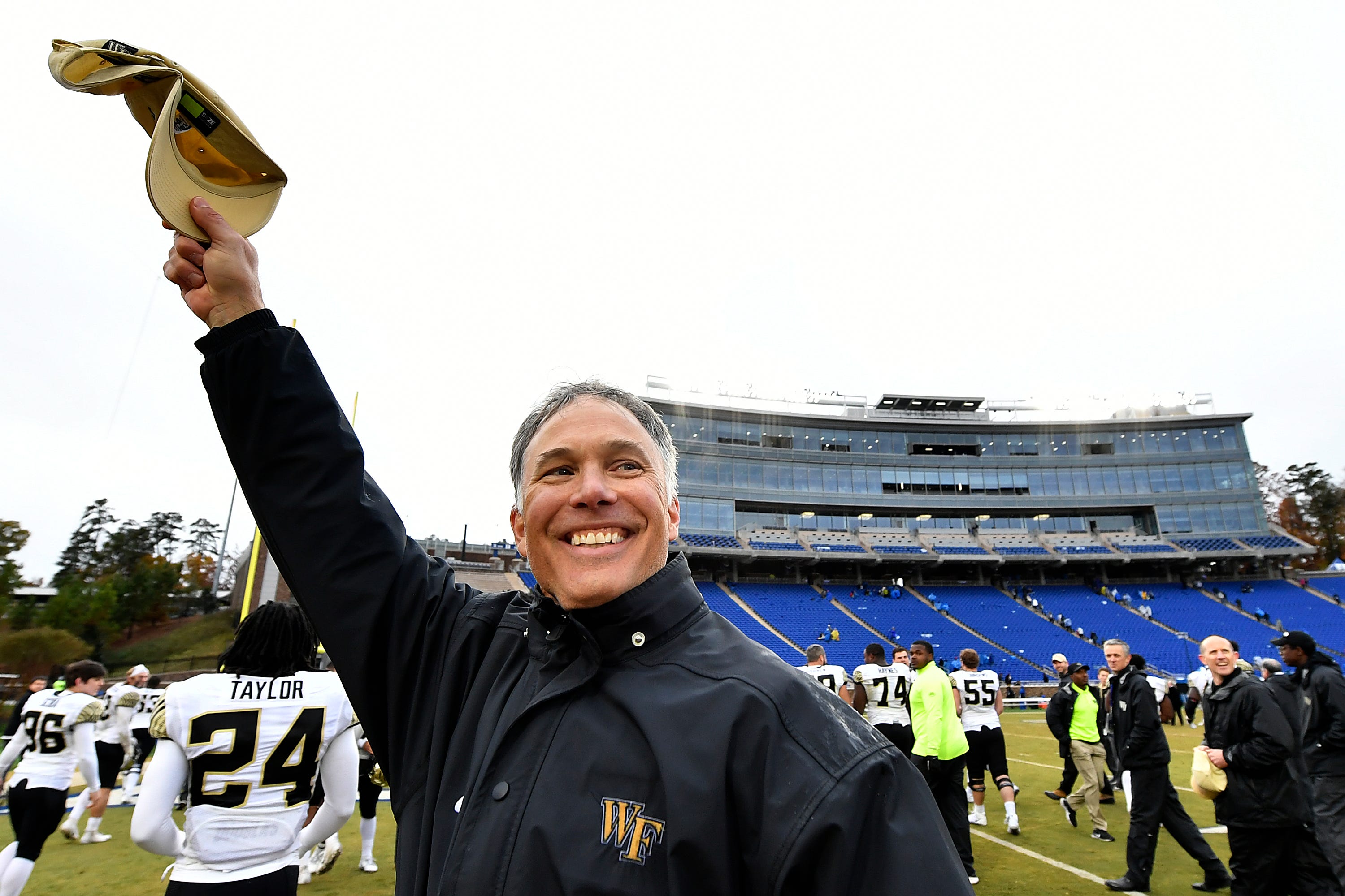 Till the end, Dave Clawson did it his way - by Matt Fortuna