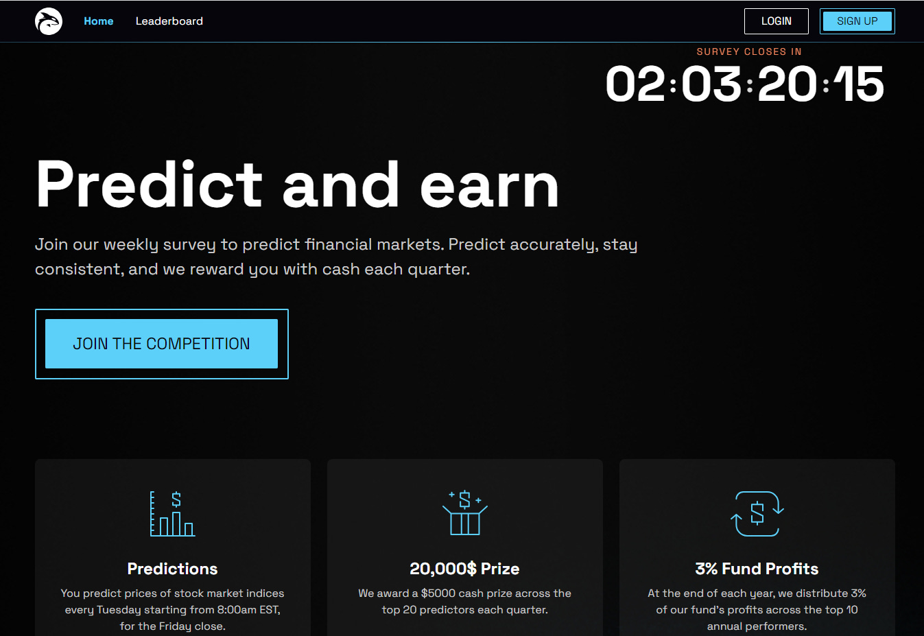 Launching our new survey competition - by Vuk Vukovic