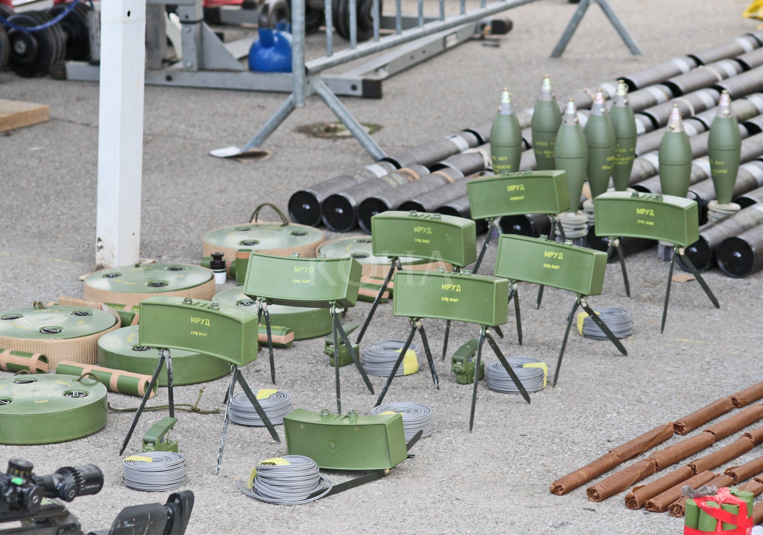 Analysis of Attack and Weapons Captured from Gun Battles in Banjska ...