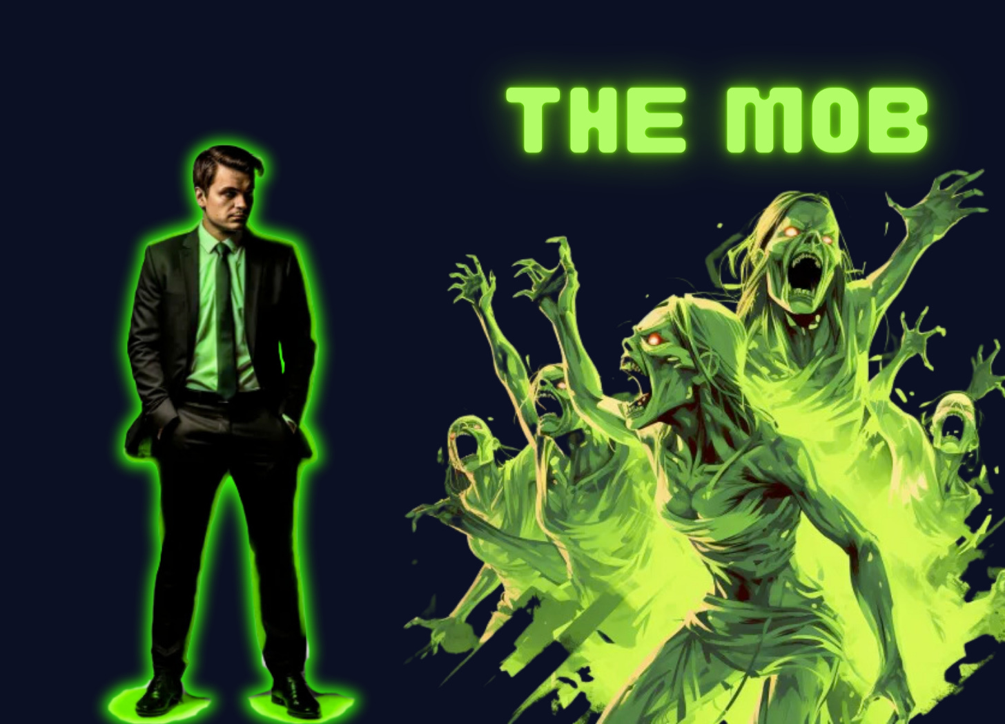 The Mob - by Karlyn Borysenko