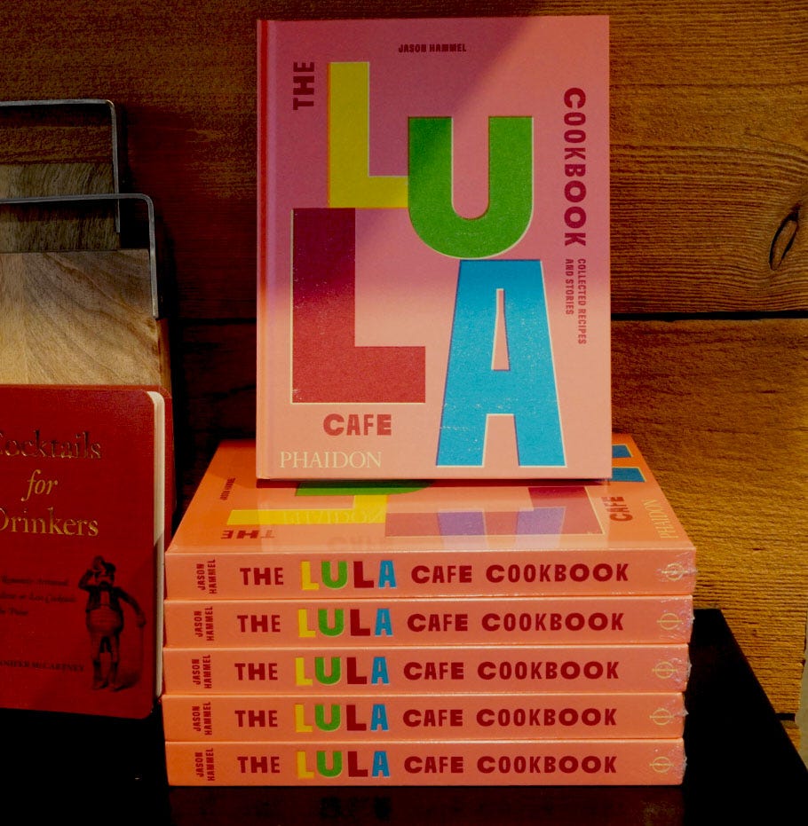 Food, Thought and Community at Lula Cafe - by Bob Benenson
