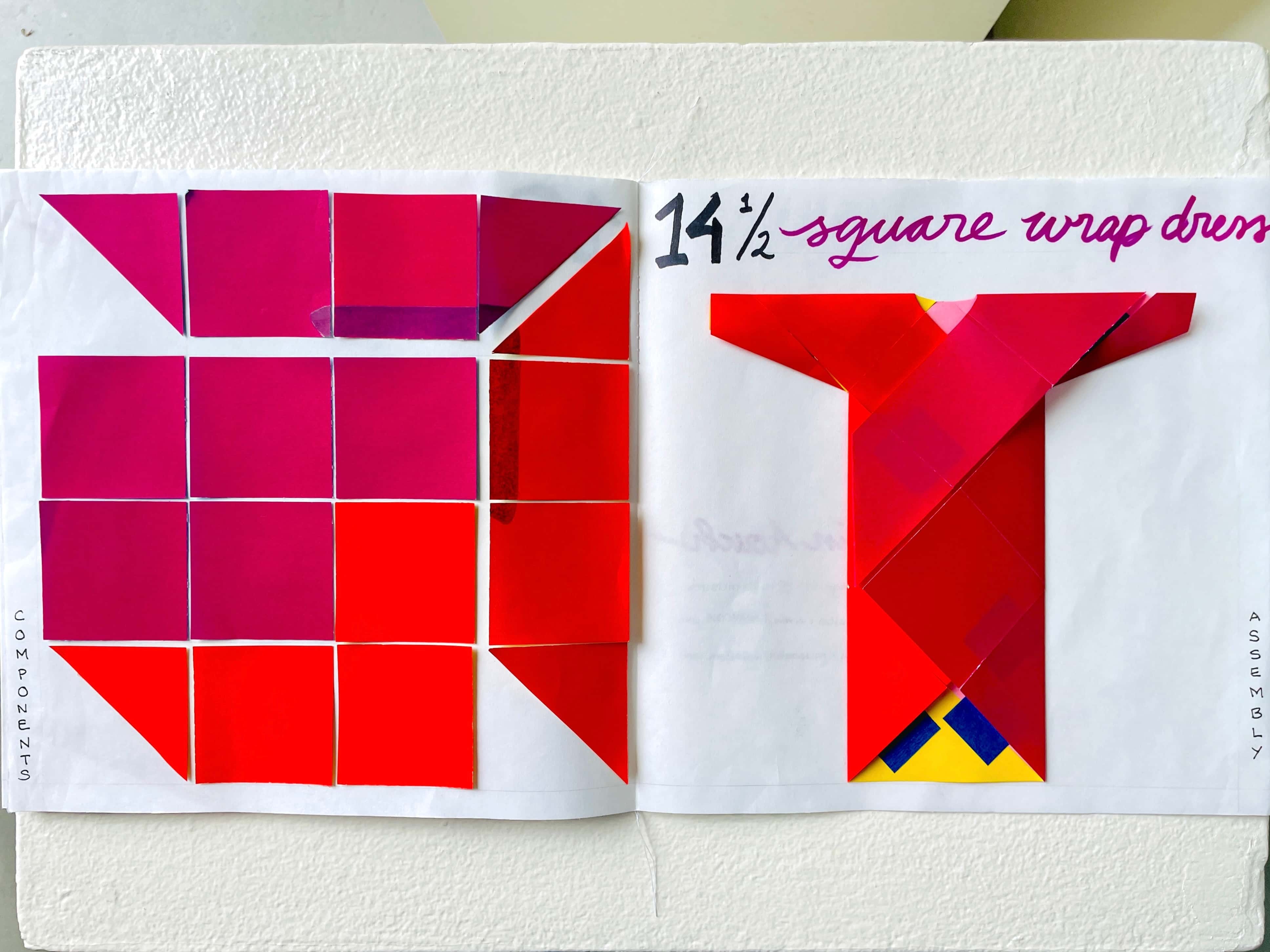 Exploring Square-Based Garments - by Mira Musank (she/her)