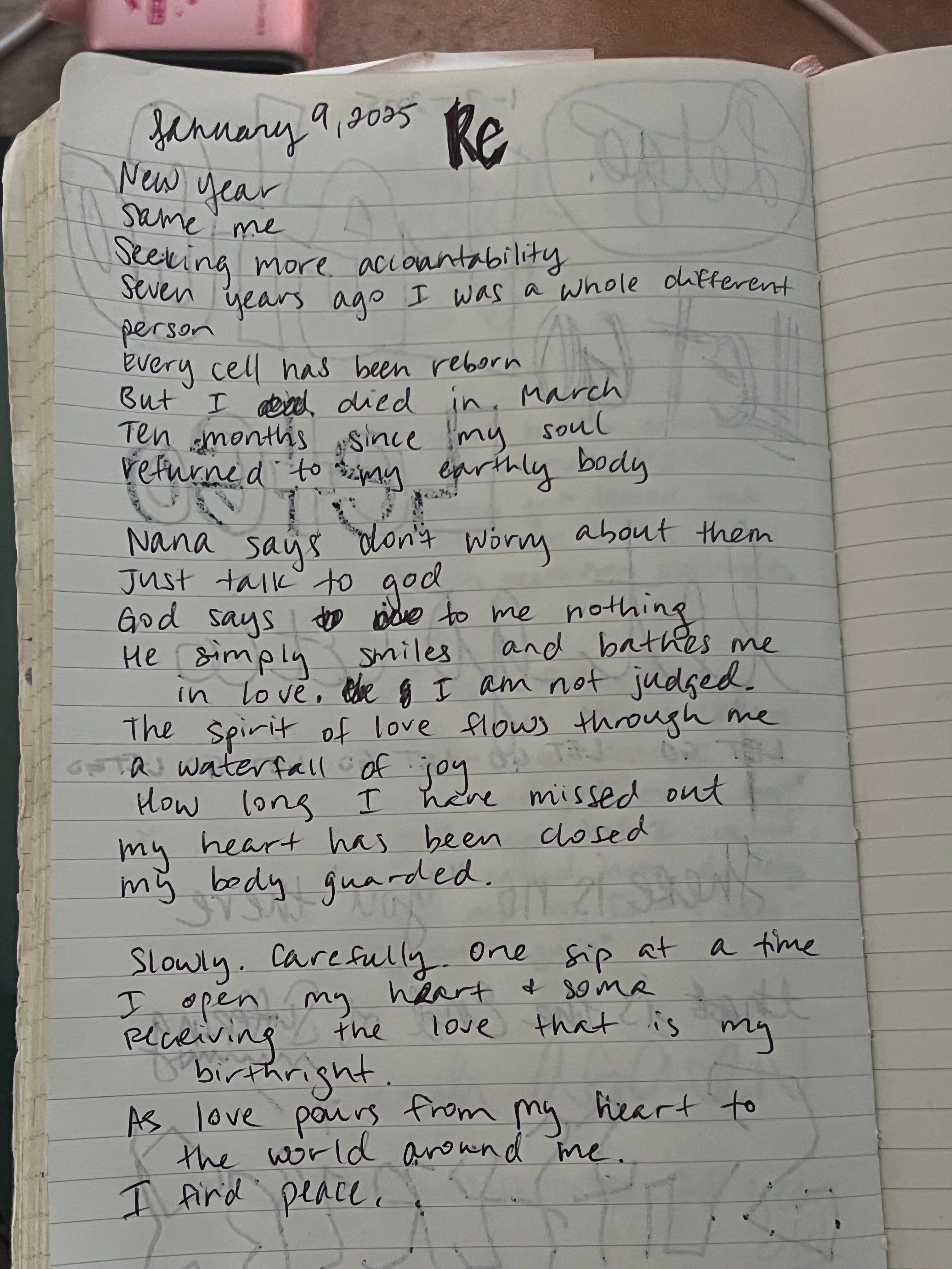 Revelations - Justine Jakobs' Substack