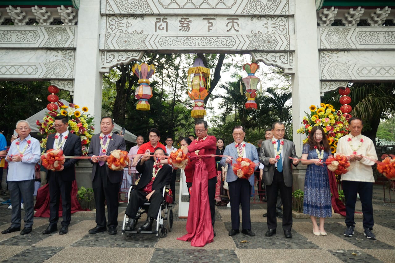 Glowing Traditions: Manila Celebrates Early Chinese Lantern Festival