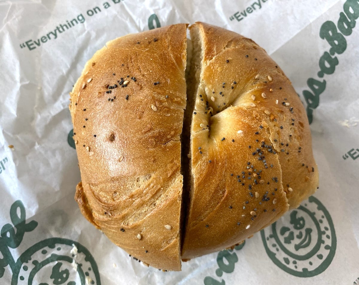 Can I get a good New York bagel at... Ess-a-Bagel