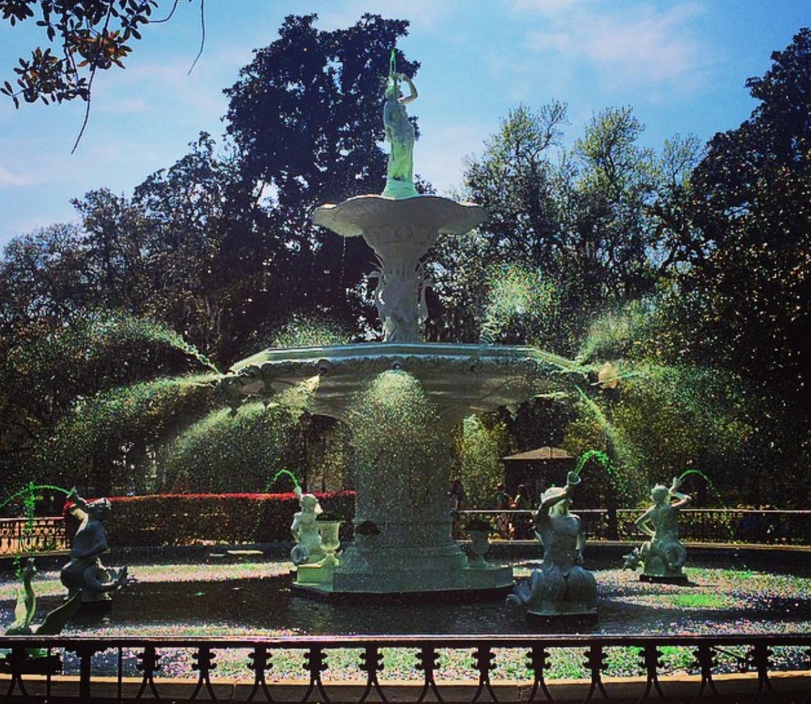 Face down in the Garden of Good & Evil - by Jay Busbee