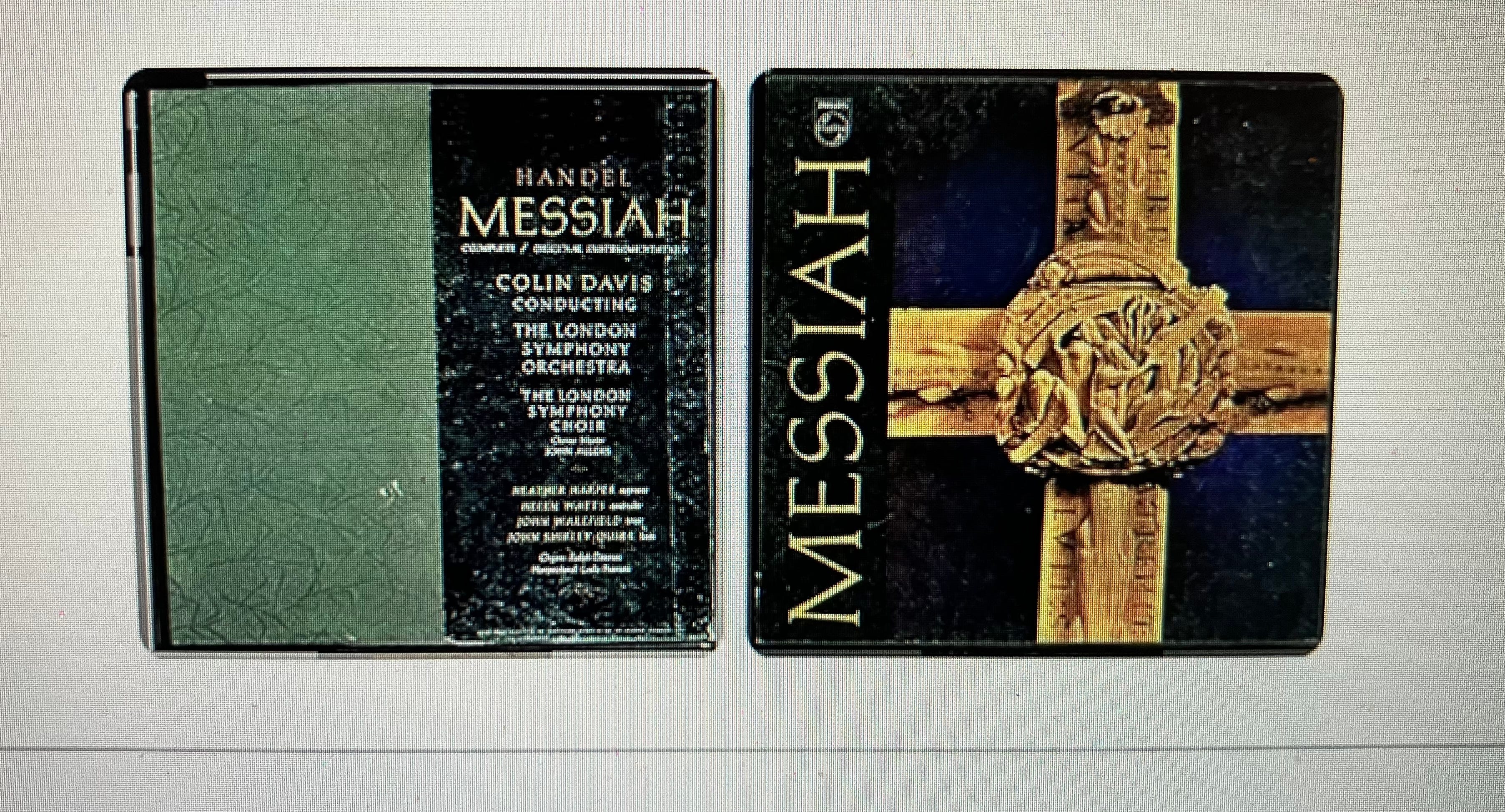 Advent Calendar, Dec 23: Handel Messiah By Sir Colin Davis & London ...