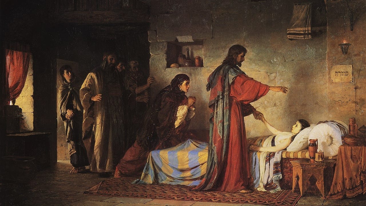 Jairus' Daughter & the Bleeding Woman