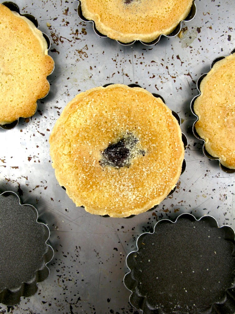 Mirlitons de Rouen - Life's a Feast by Jamie Schler