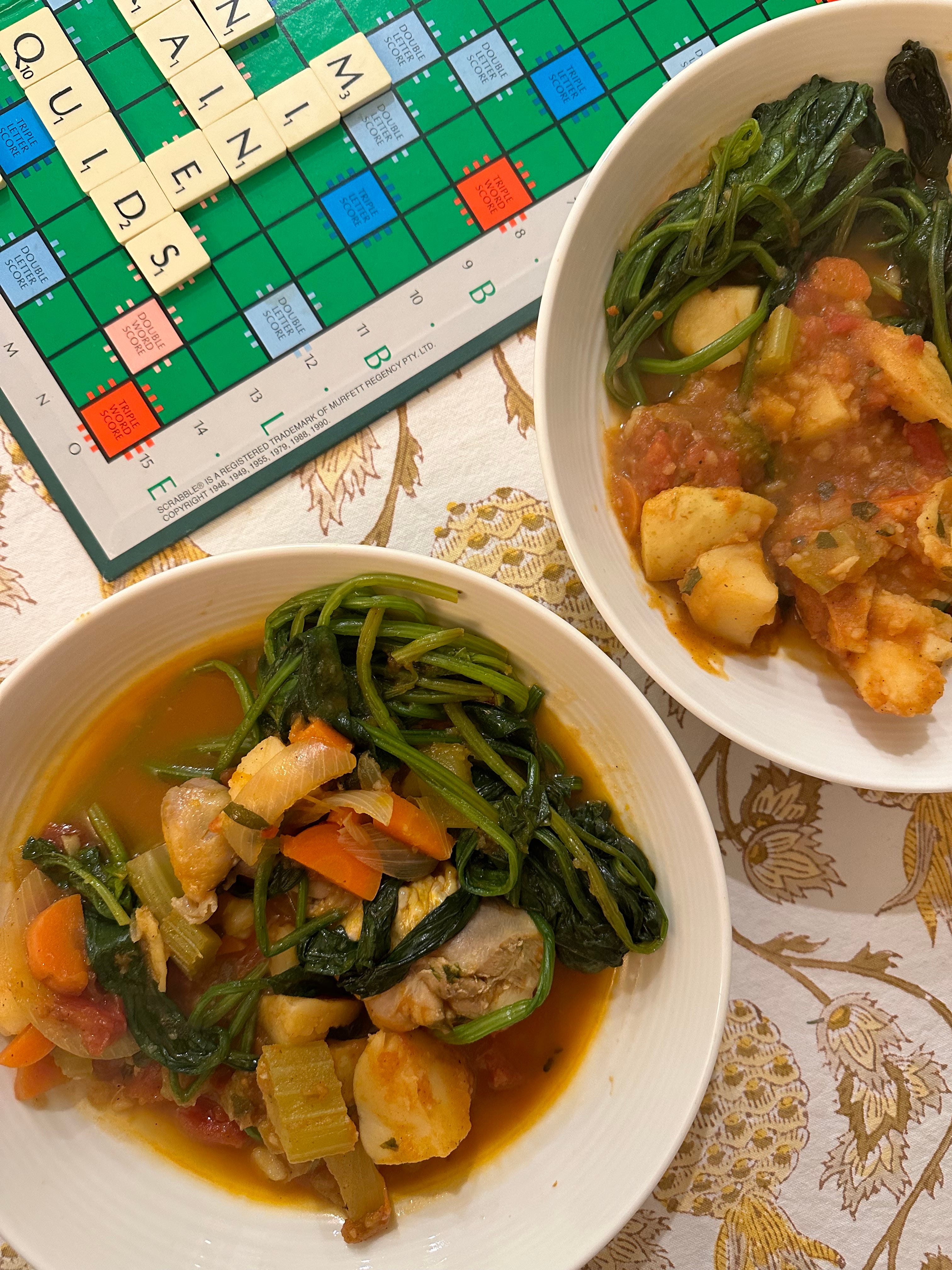 Recipe: Scrabble & Stews