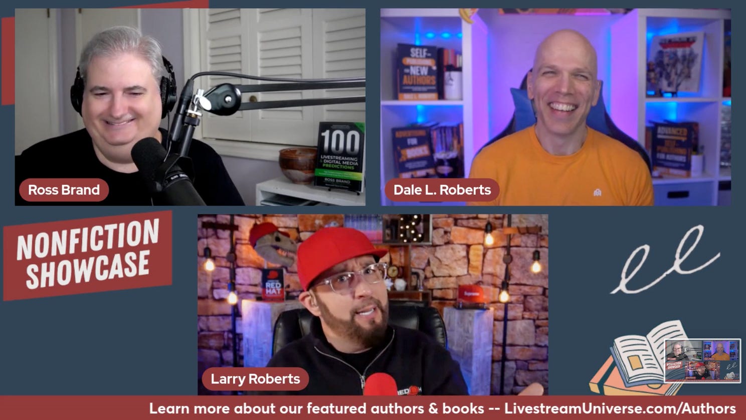 How Larry Roberts Used AI to Write His Book—and Build His Brand