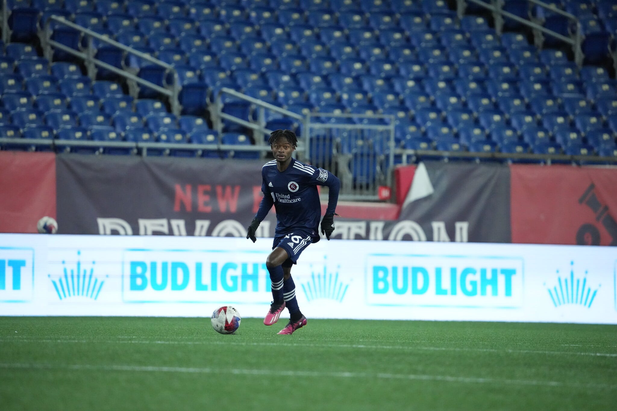 Joshua Bolma Impressing Bruce Arena and Teammates