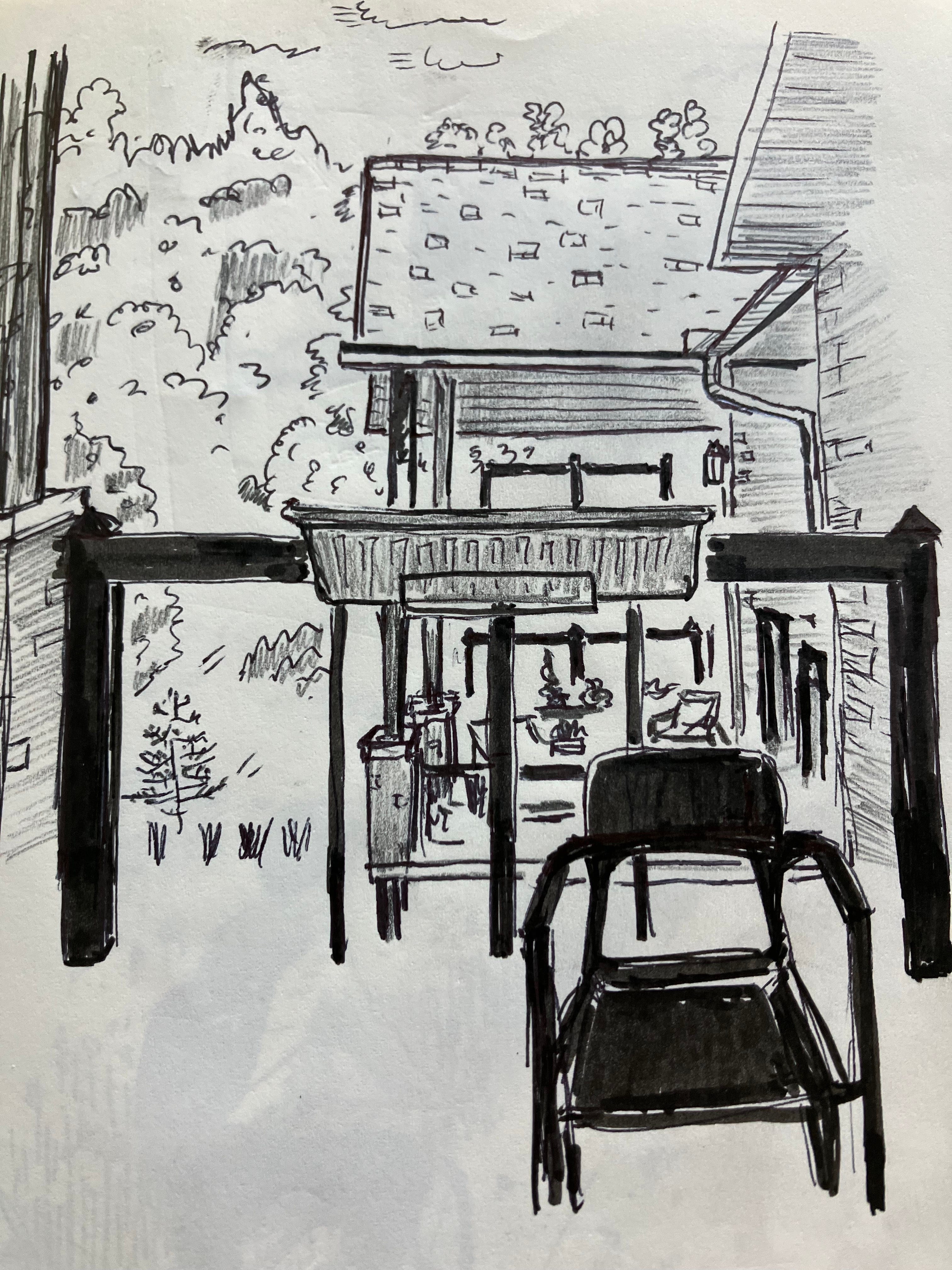 A sketchy edition - by Renato Zane - Zanepost