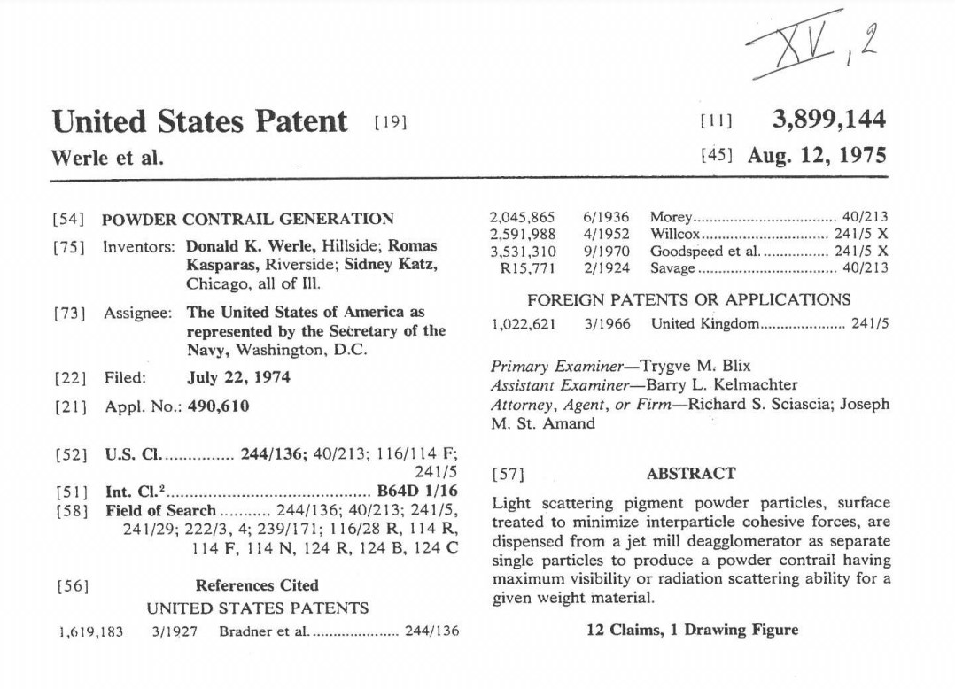 Chemtrails: General Mills Cereal Developed Biological Weapons Sprayed ...