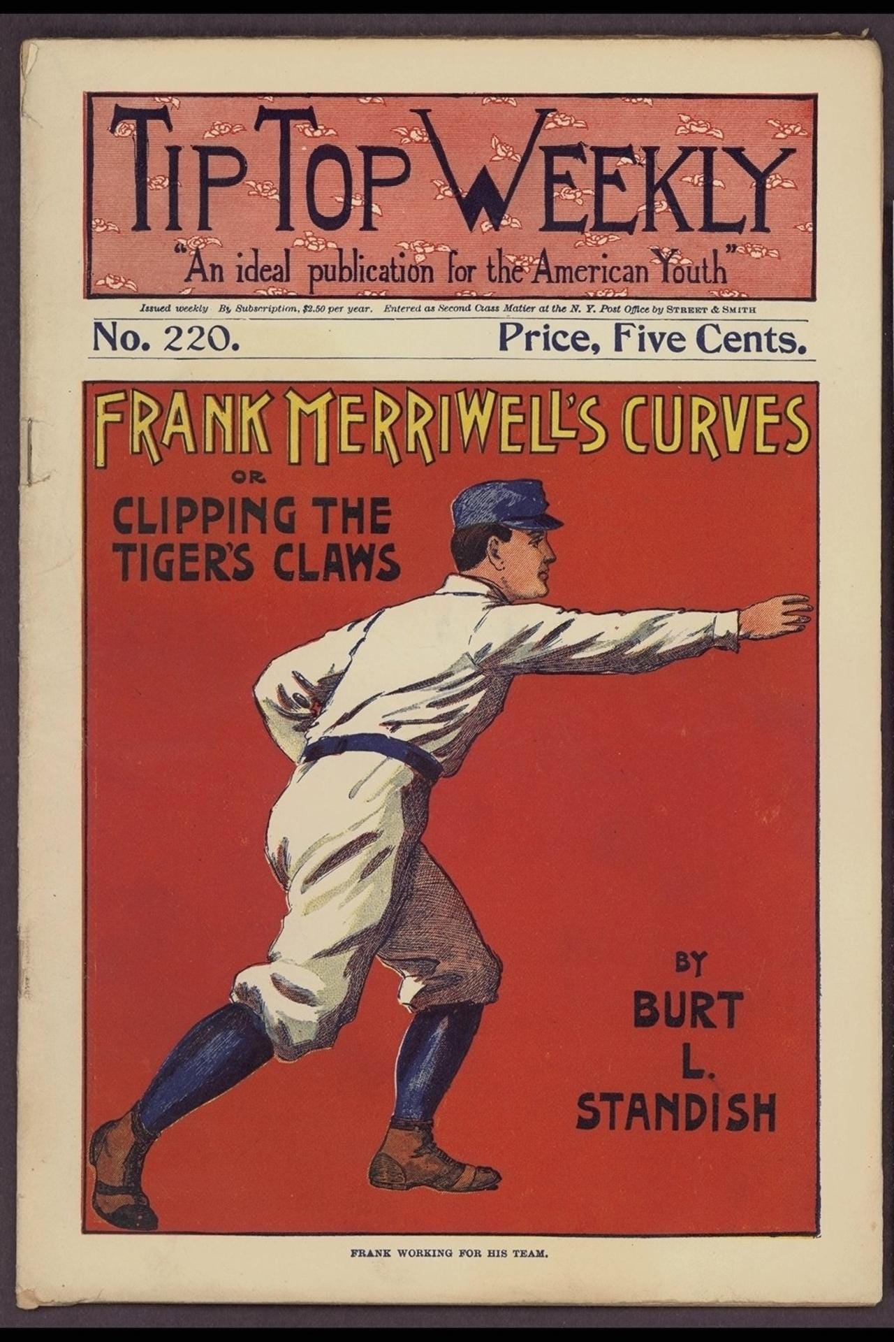 The Very Respectable Adventures of Gentleman Matty and Dime-Novel Frank