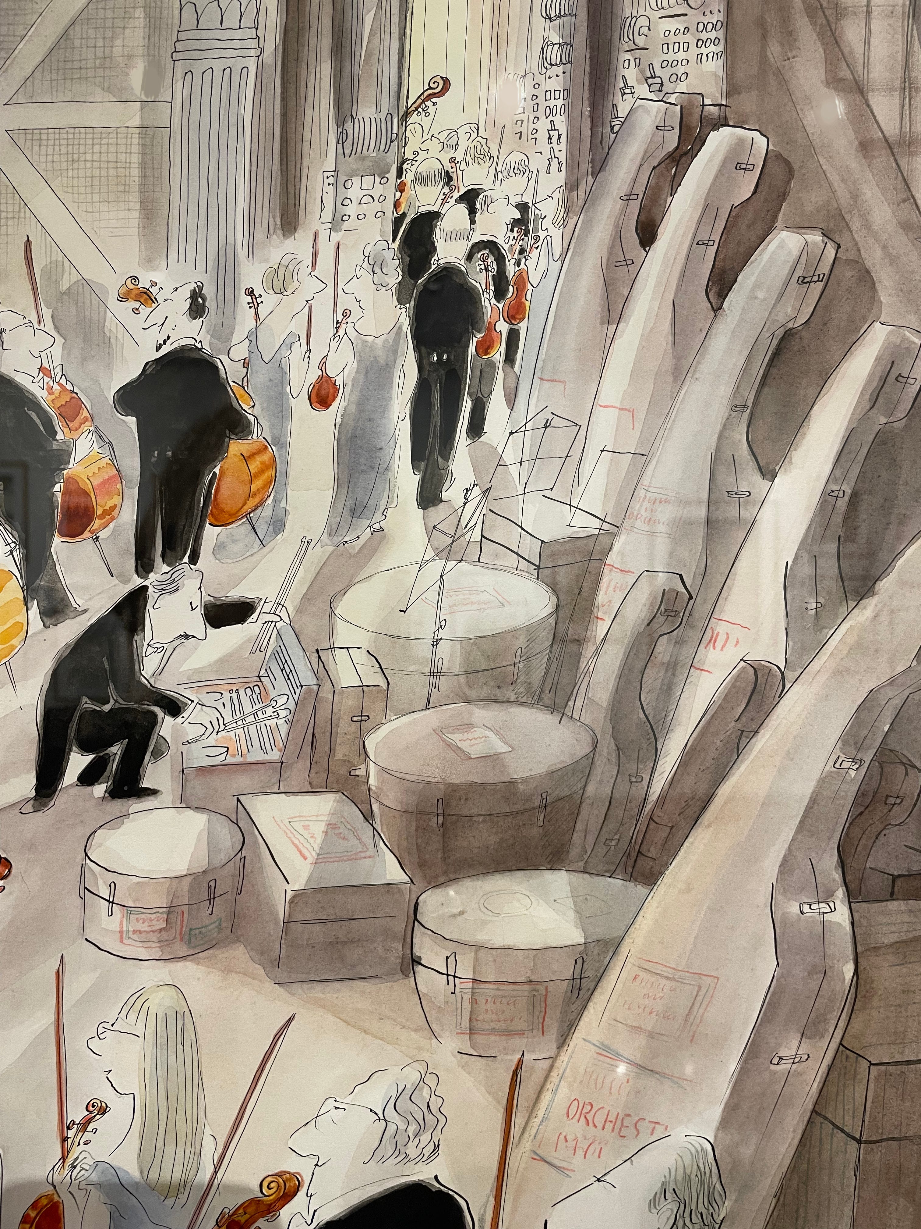 The Hand Of The Artist - by Liza Donnelly - Seeing Things
