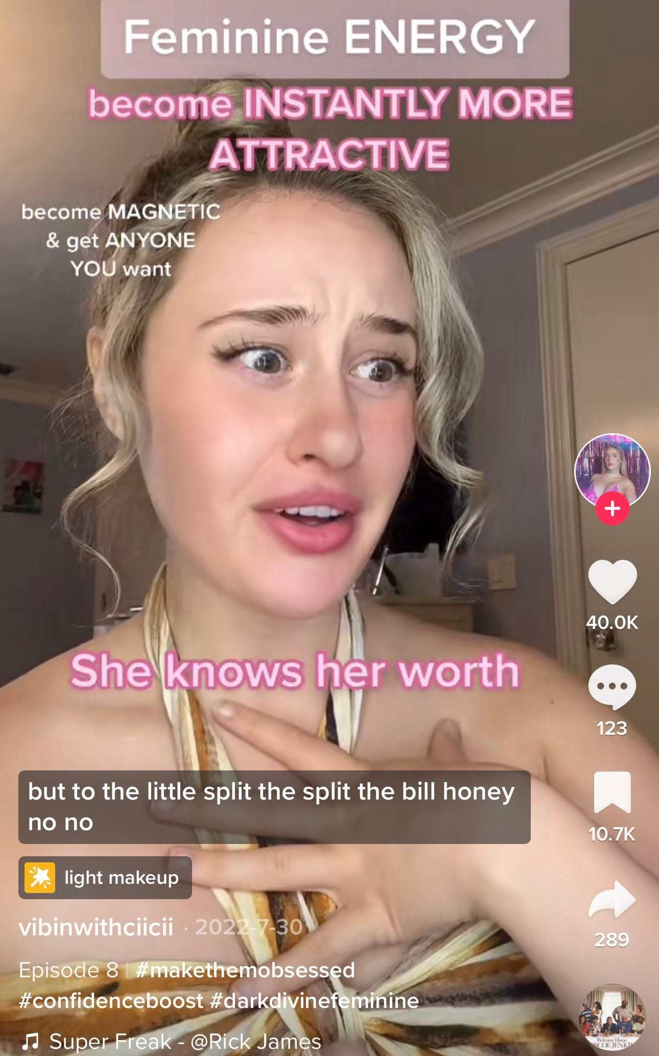 "Divine Femininity" is a False God - by Jax Preyer