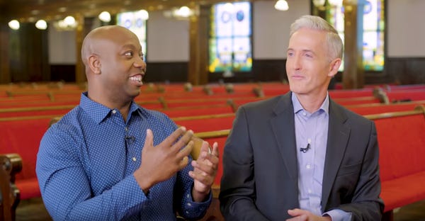 Trey Gowdy Has A Black Friend - by Evan Hurst - Wonkette