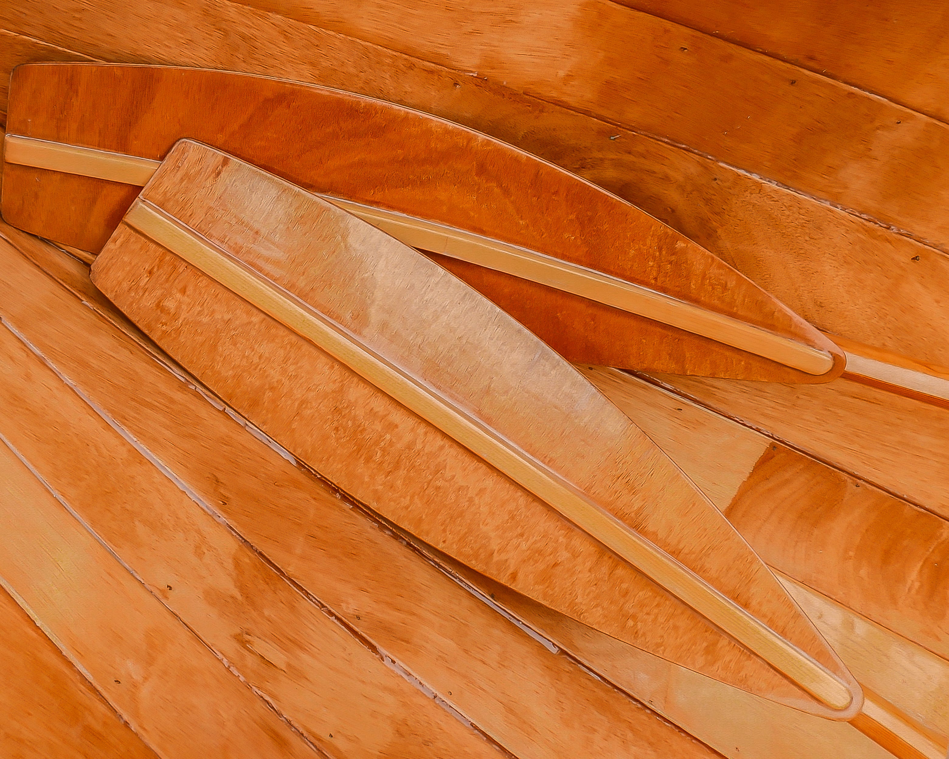 Boats, Oars and Rowing - by Marty Loken