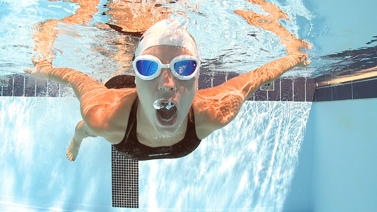 🔹The More You Swim, The More You Need To Swim...