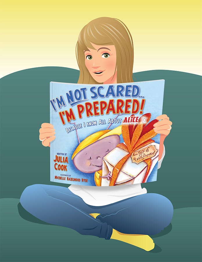 I'm Not Scared...I'm Prepared! - by Julia Cook