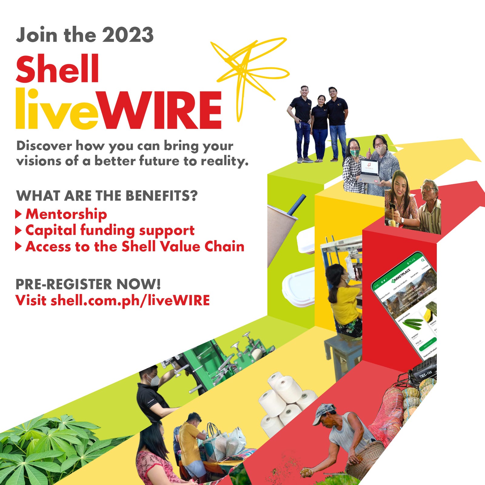 Shell LiveWIRE: Helping startups scale up and grow