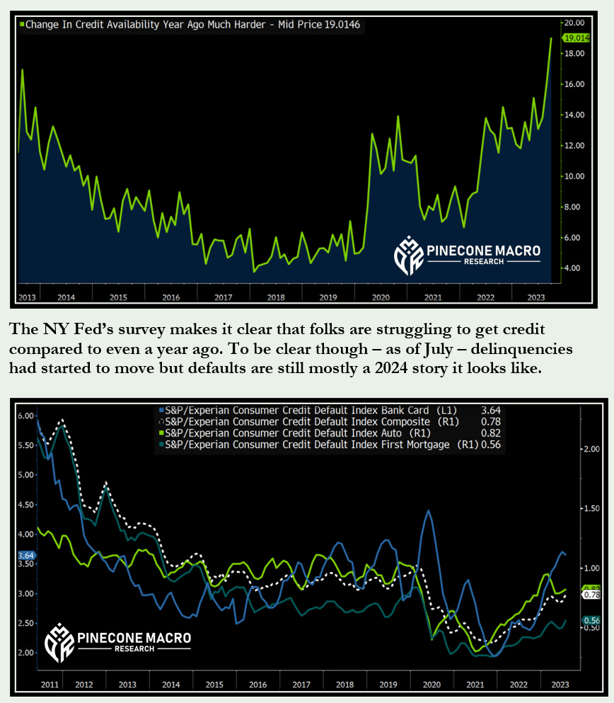 Credit Check - by Chase Taylor - Pinecone Weekly Brief