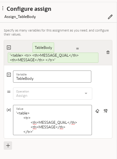 Creating Loop/Table in email body in OIC - by Sourav Singh