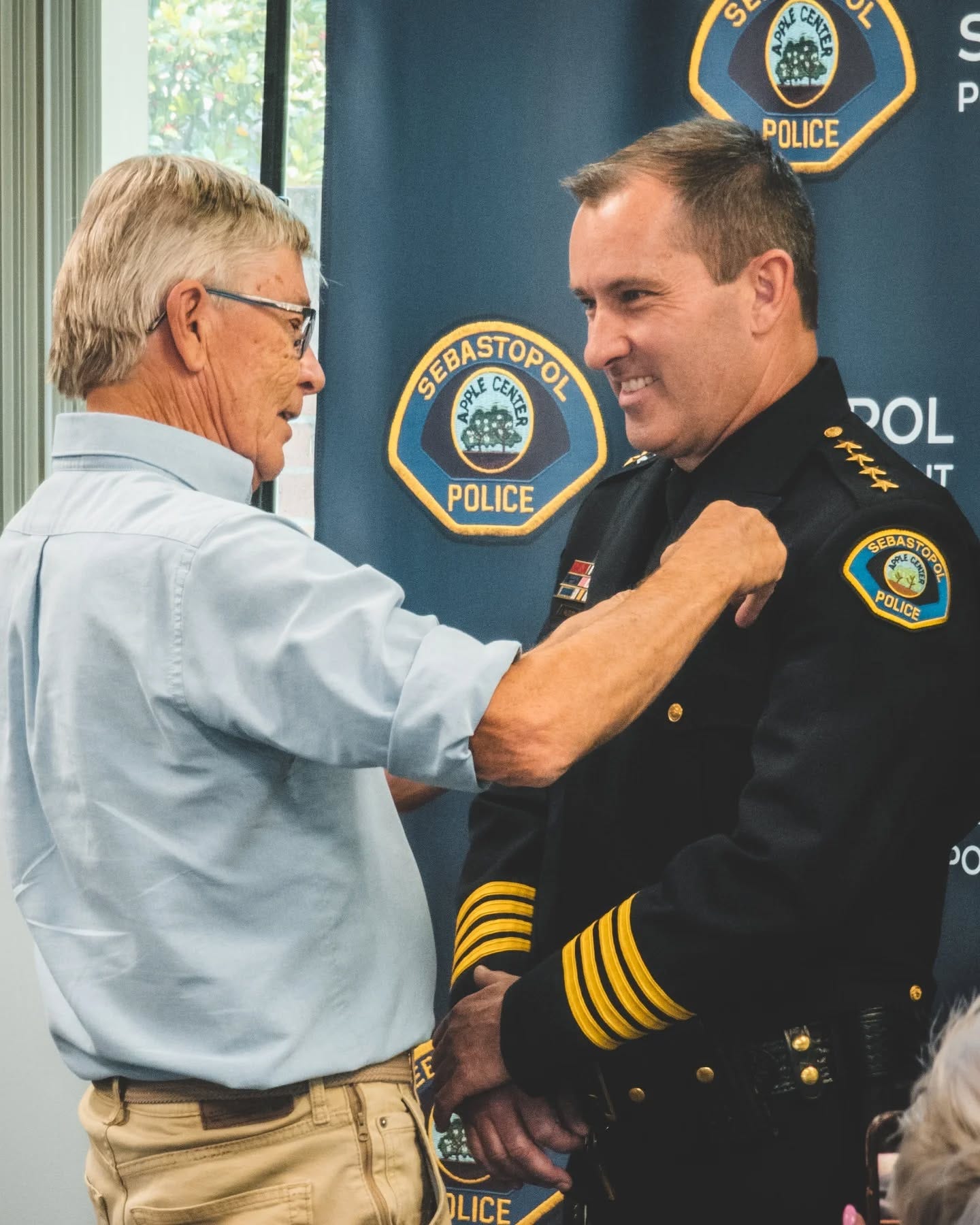 What's new at the Sebastopol Police Department?