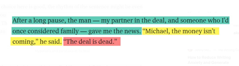 How to Keep Readers Reading Long After The First Line