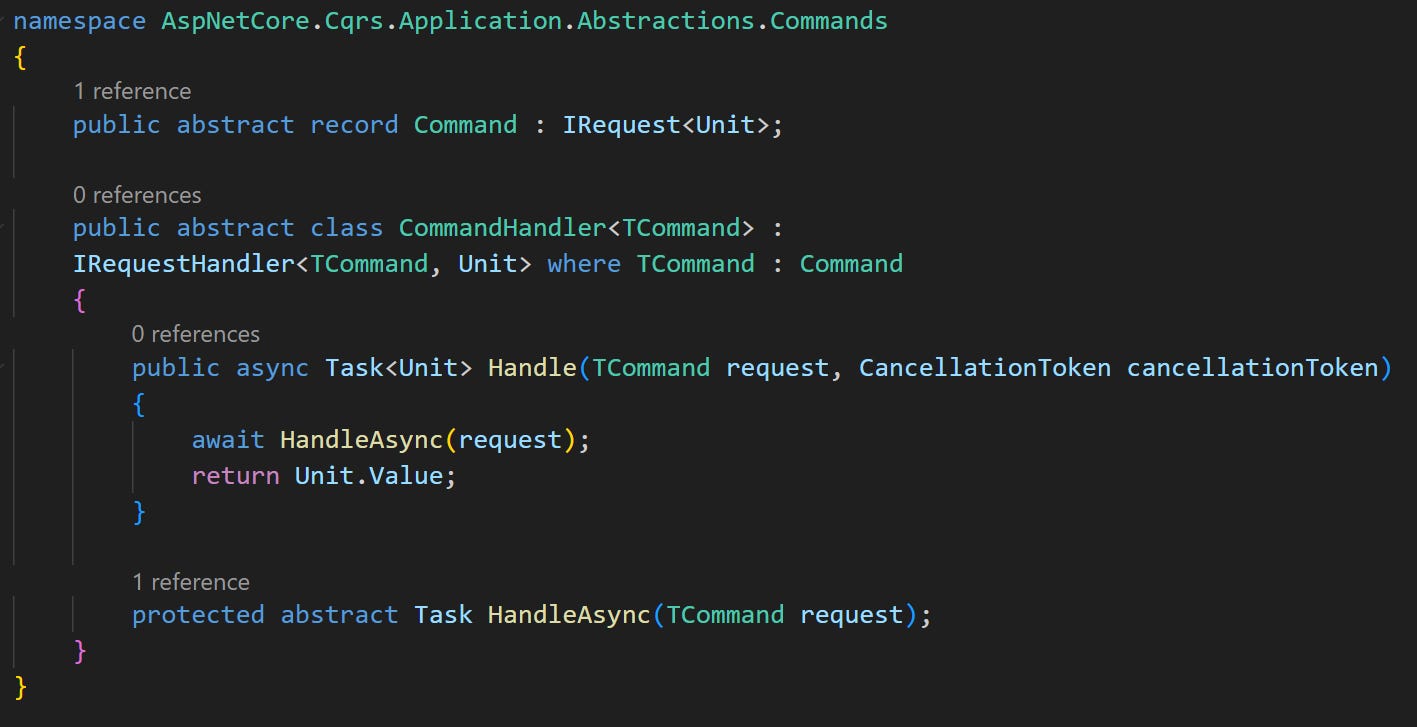Cómo implementar CQRS en ASP.NET usando MediatR
