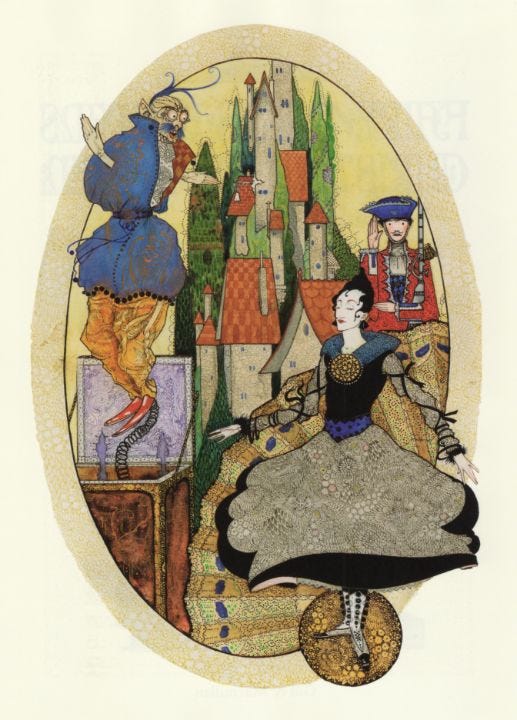 What is a (traditional) fairy tale?